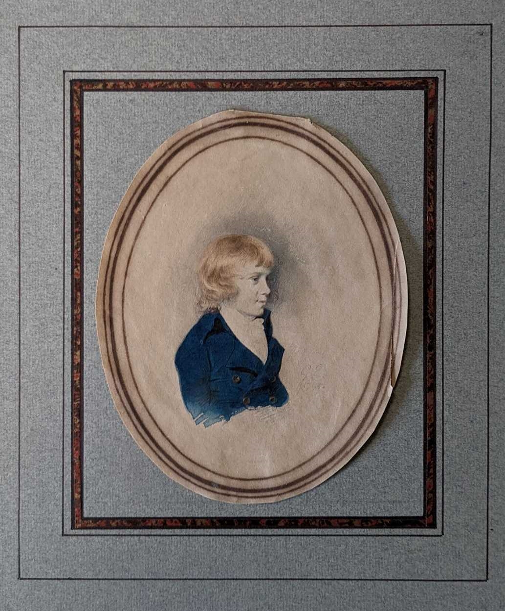 George Engleheart | Three portraits of members of the Cresswell family ...