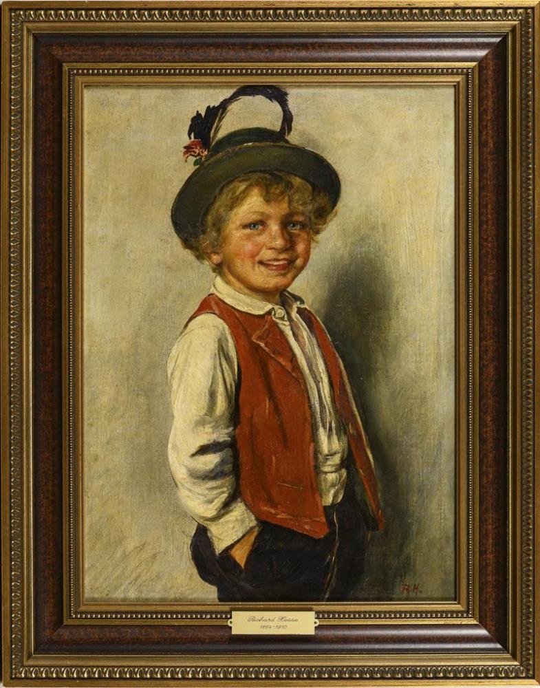 Richard Hermann Hesse | Village Prince | MutualArt