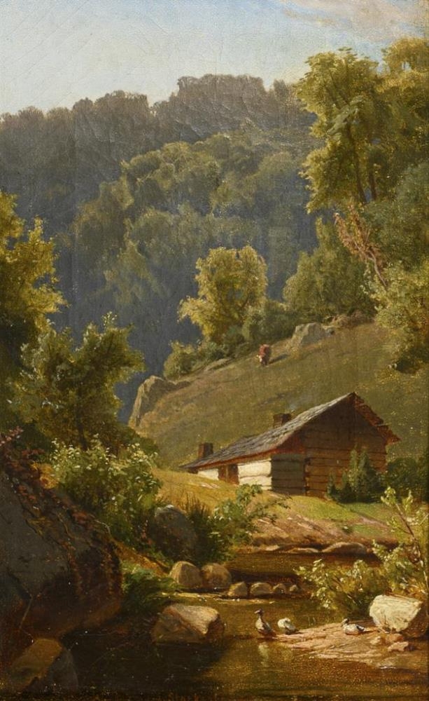 Jacobus Stachouwer | South German landscape | MutualArt