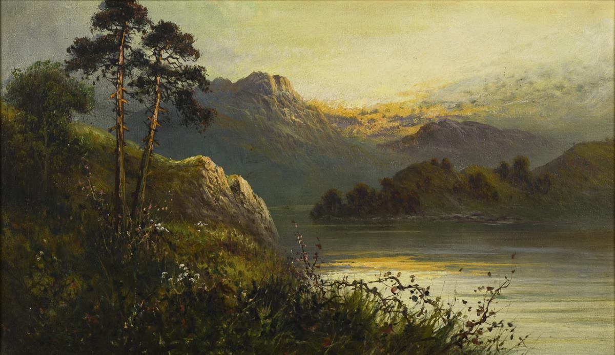 Frank Hider | English landscape | MutualArt