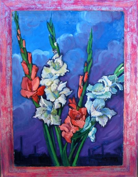Maria Conti | Gladioli (1973) | MutualArt