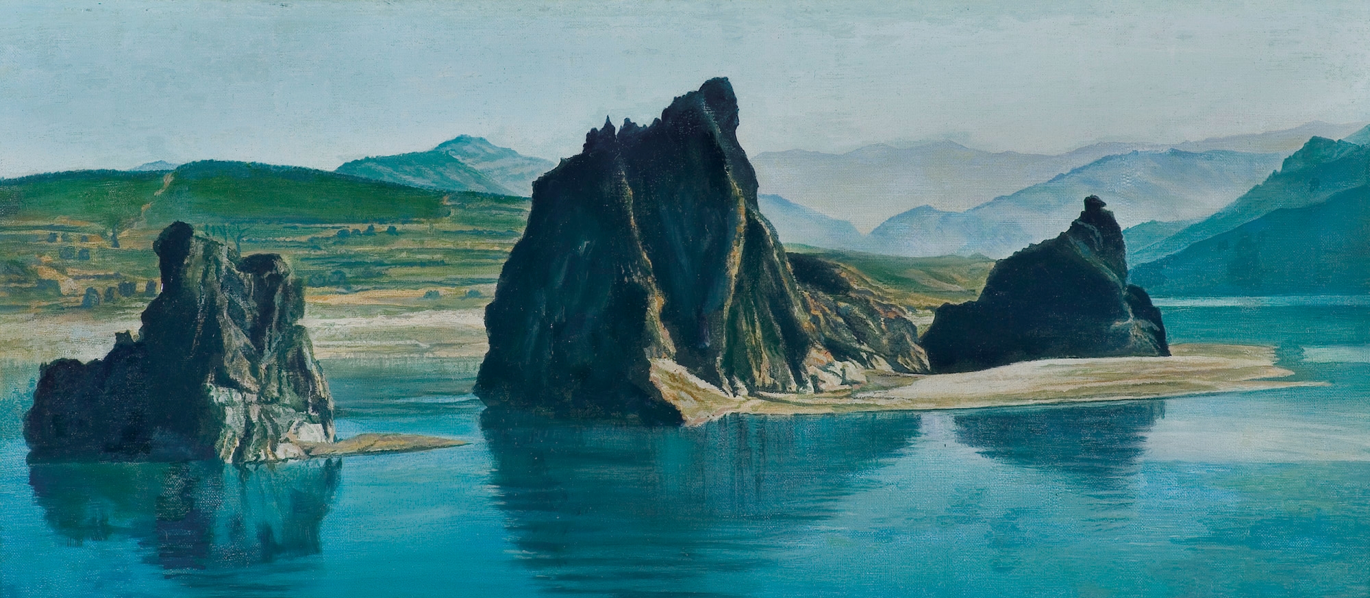 Urszula Broll | SCHRONIENIE (1978) | MutualArt