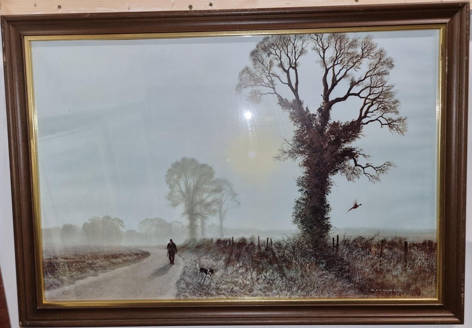 Gerald Coulson | A coloured hunting Print | MutualArt