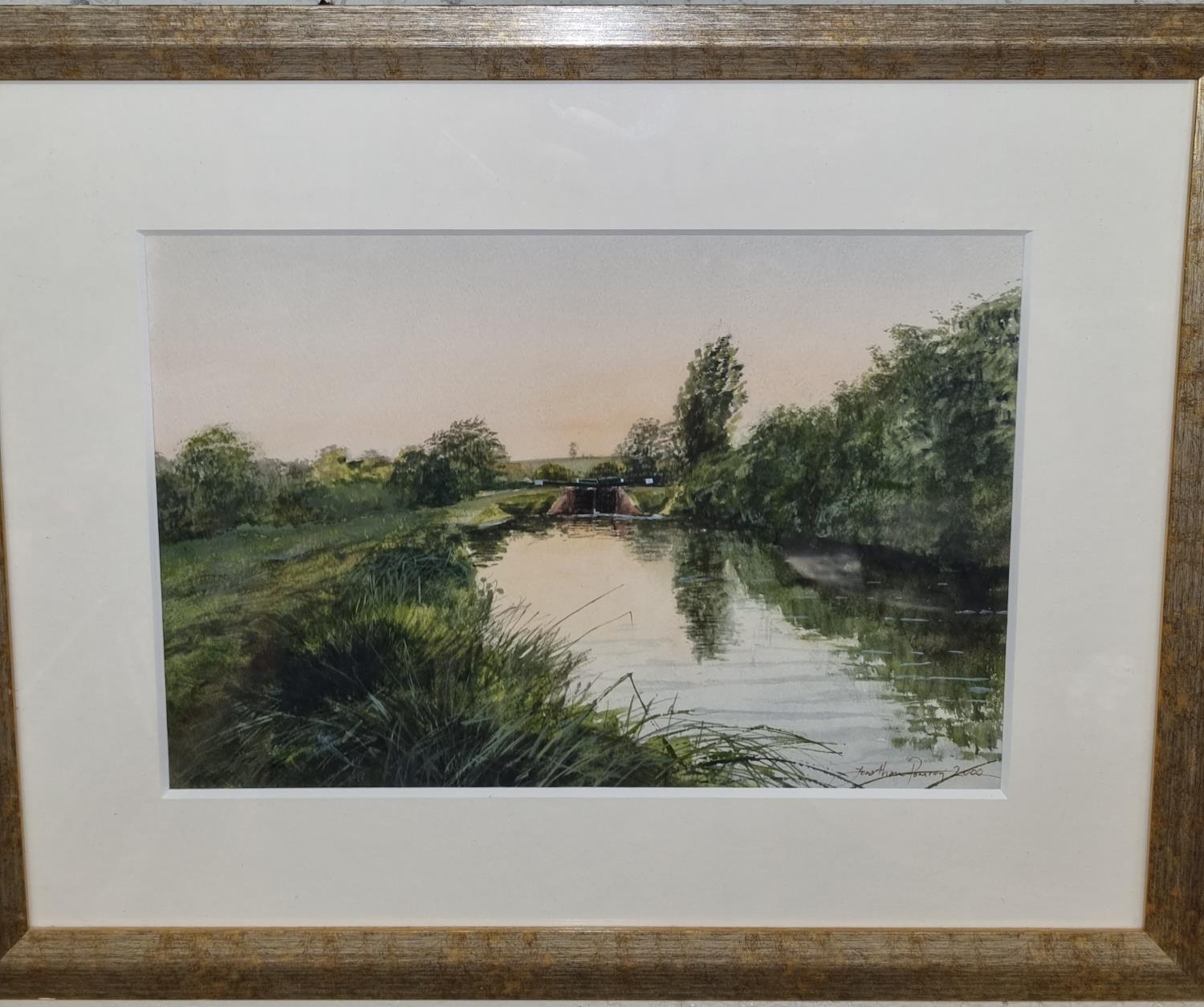 Jonathon Pomery | a lough scene | MutualArt