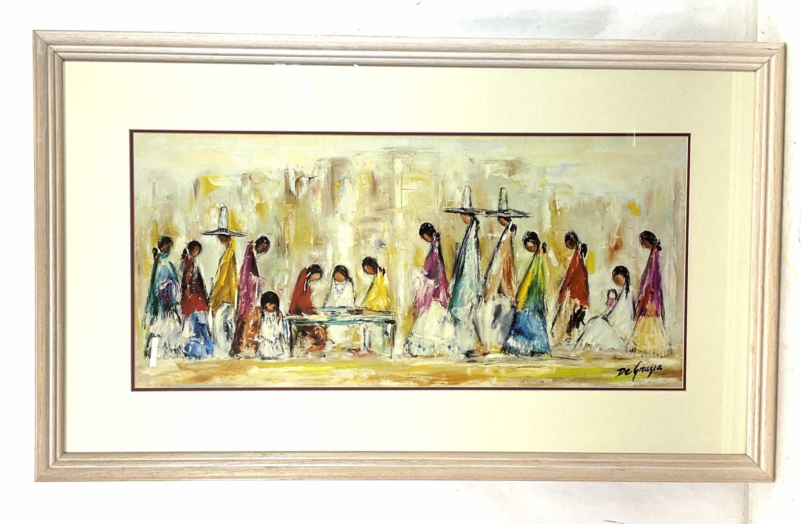 Ted DeGrazia | 'Navajo Fair' | MutualArt