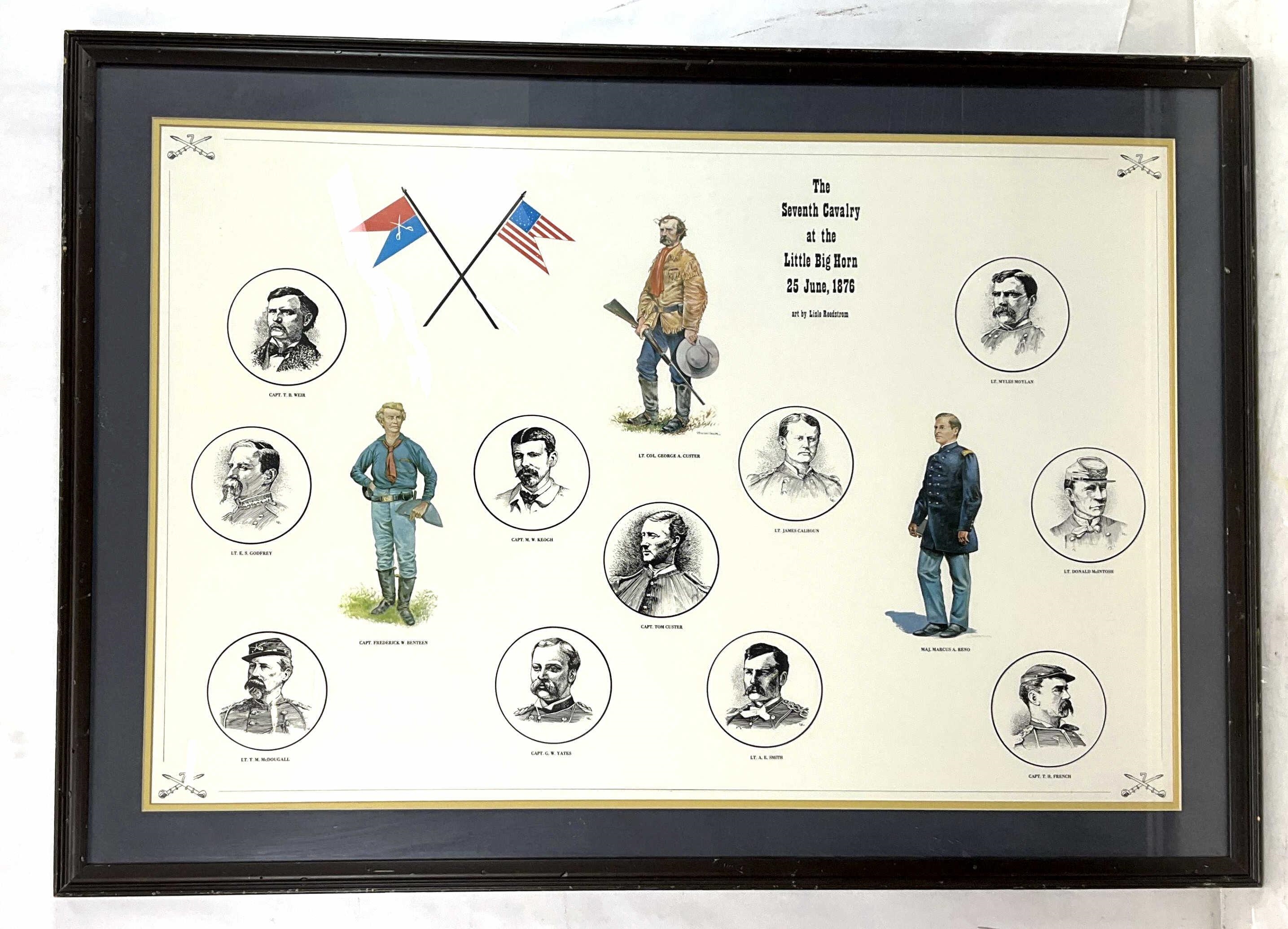 Ernest Reedstrom | The Seventh Cavalry at the Little Big Horn | MutualArt