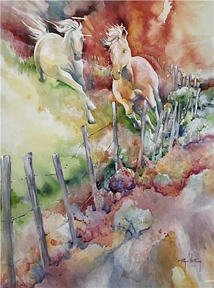 Roger Whitney | 3 Artworks at Auction | MutualArt