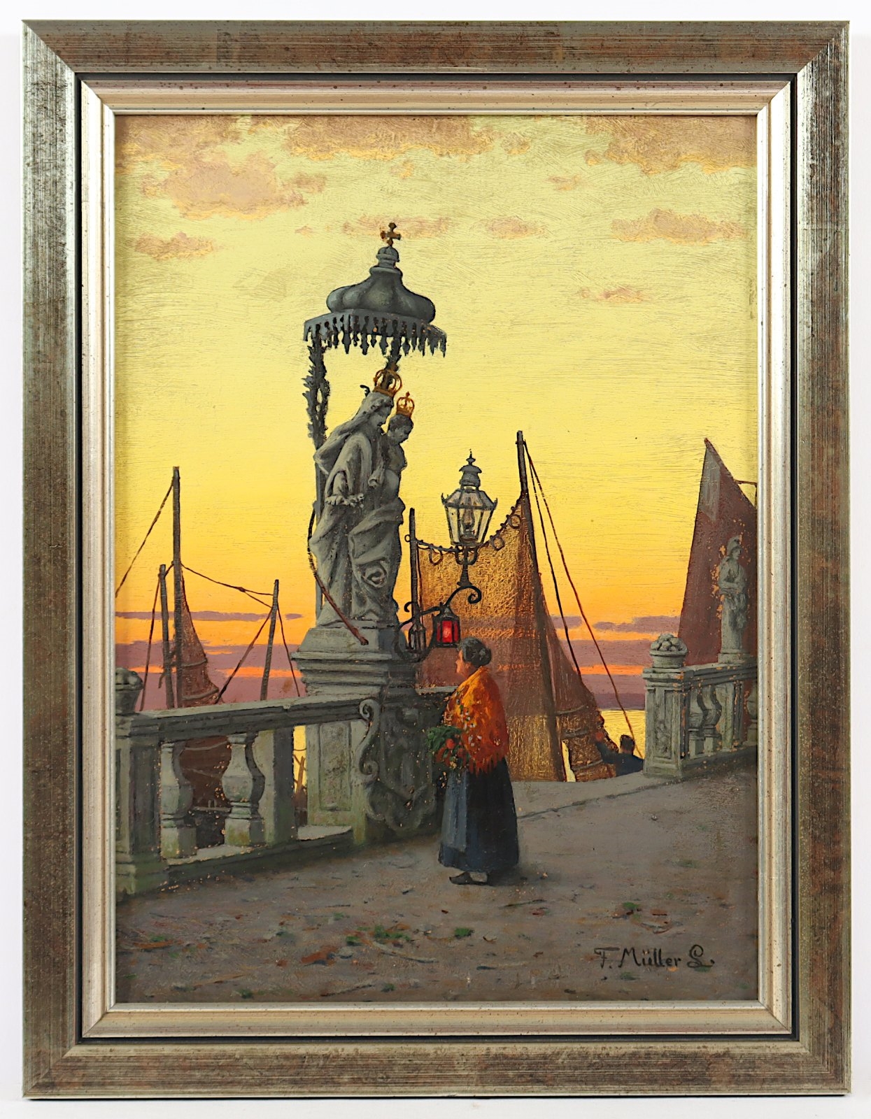Fritz Müller-Landeck | Chioggia bei Venedig | MutualArt