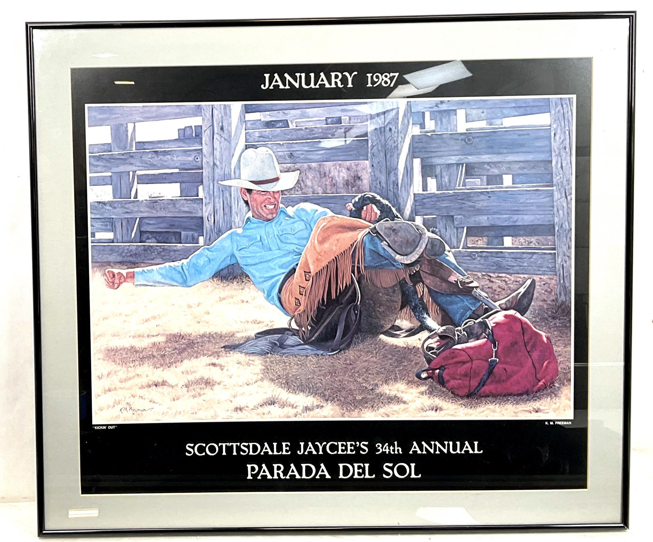 Kenneth M. Freeman | Kickin’ | MutualArt