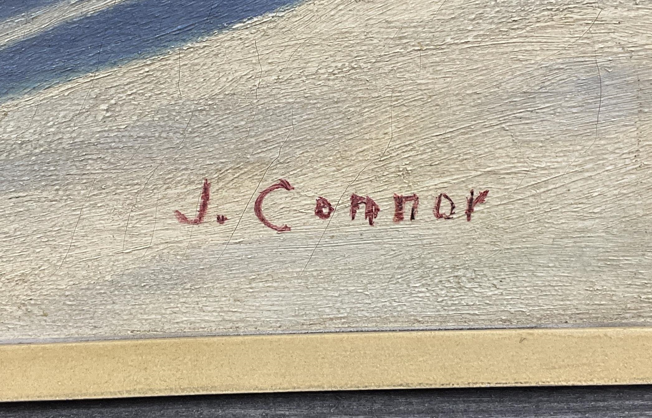 J Connor | Winter Landscape | MutualArt