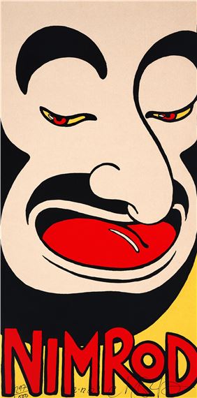 Martin Sharp | Mo (Nimrod Series) | MutualArt