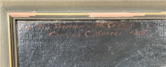 Charles Mattei | 1918 Charles Mattei | MutualArt