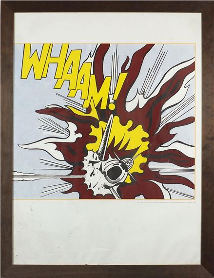 Roy Lichtenstein | Whaam!, pair of Pop Art style prints | MutualArt