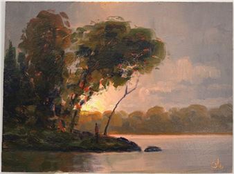 Max Cole | Lava Falls | MutualArt