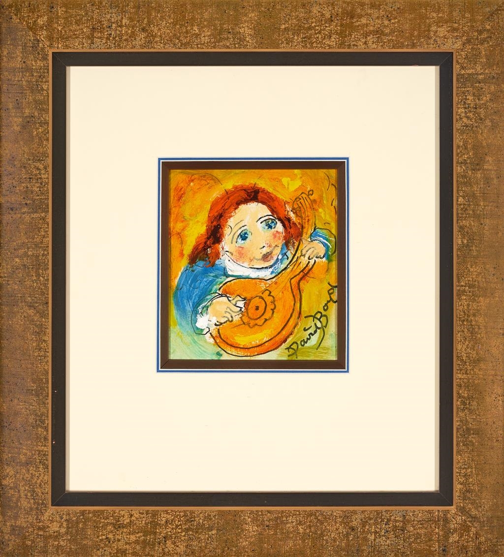 David Boyd | Playing the Mandolin | MutualArt