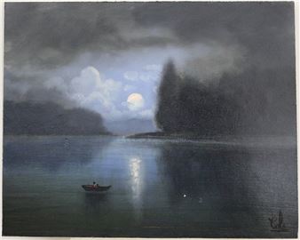 Max Cole | Lava Falls | MutualArt