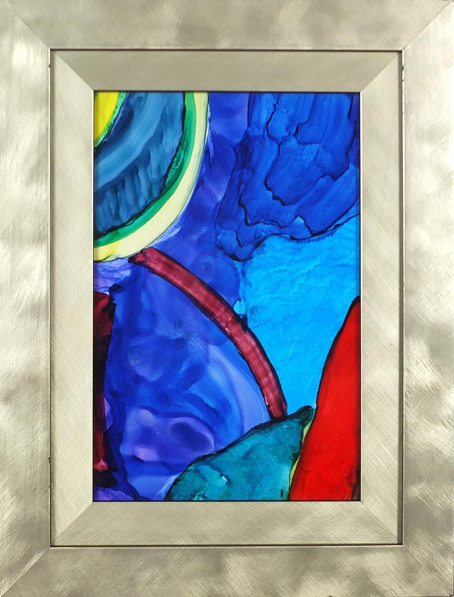 Leyla Cunningham | Abstract composition | MutualArt