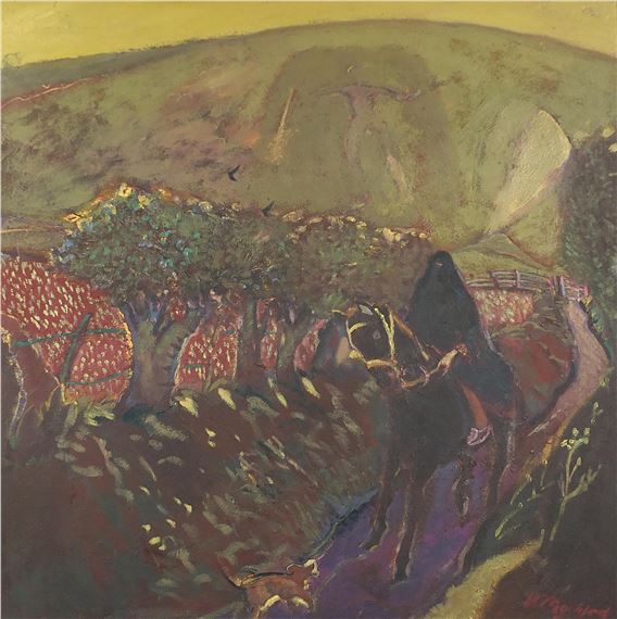 Harold Mockford | Cissbury Hill (2001) | MutualArt