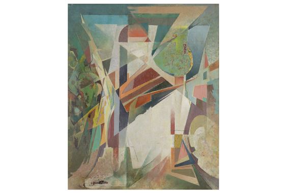 Uberto Bonetti | Volondo su Sirmione (1948) | MutualArt