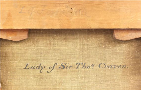 Sir Peter Lely | Portrait of Sir Thomas Craven and Lady Craven (17th ...