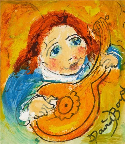 David Boyd | Playing the Mandolin | MutualArt
