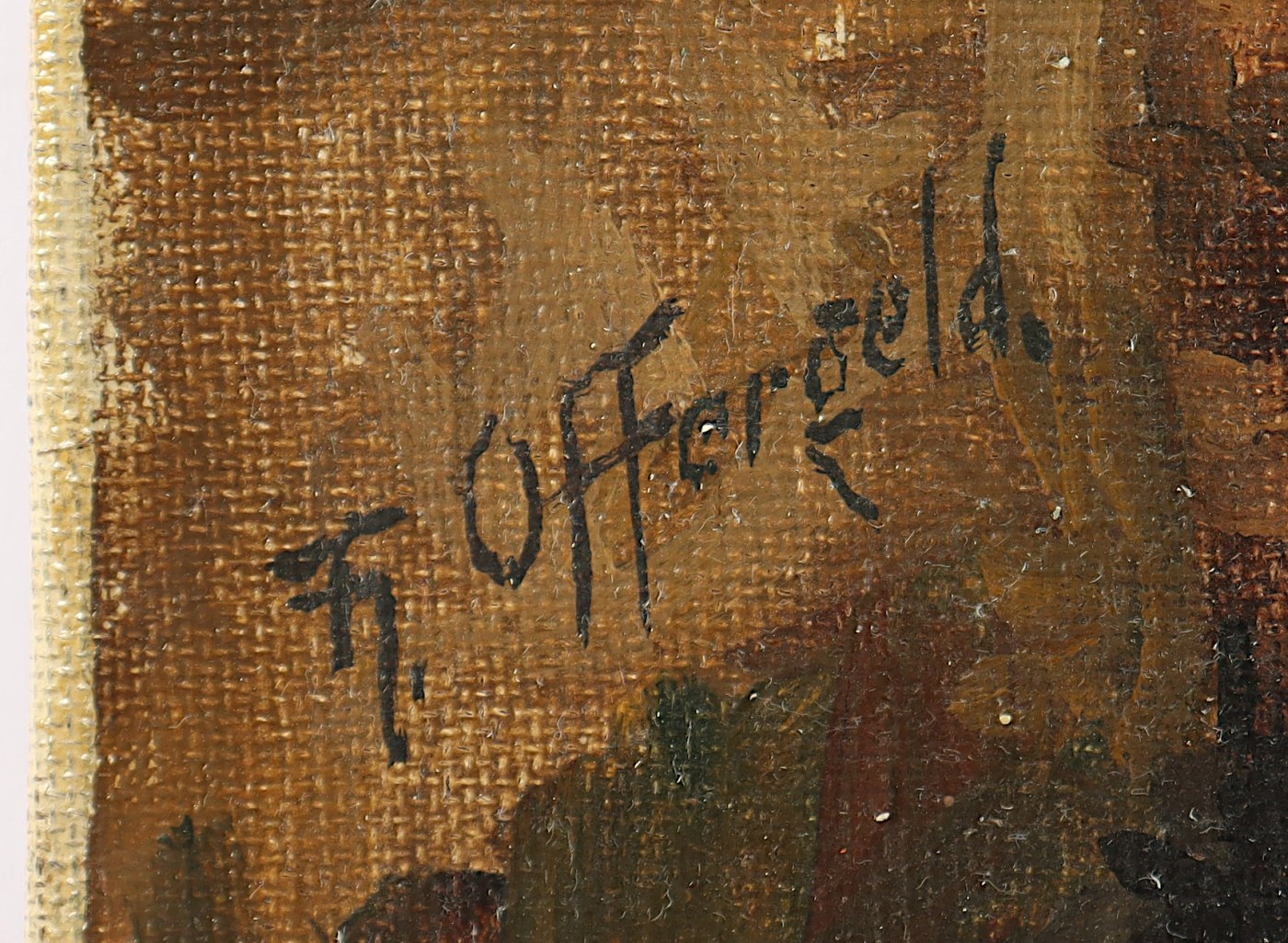 Theodor Offergeld | Ansicht aus Monschau in der Eifel | MutualArt