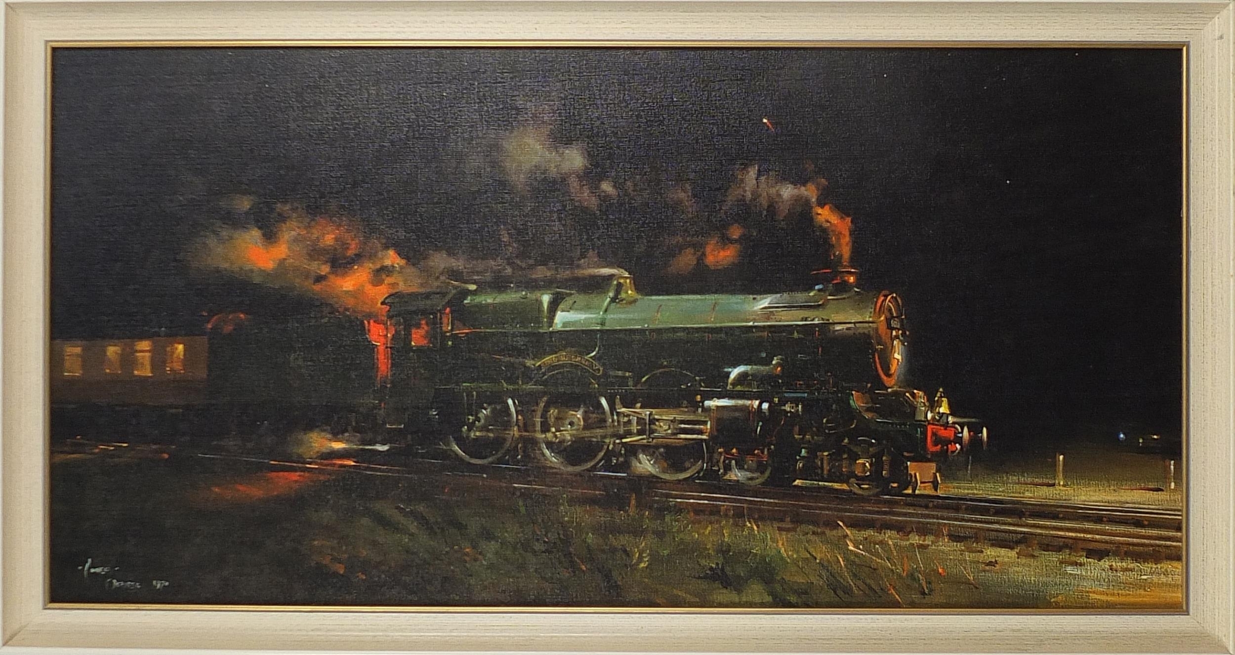 Terence Cuneo | Steam locomotives | MutualArt