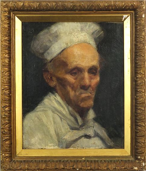 Chaim Soutine | The Pastry Chef | MutualArt