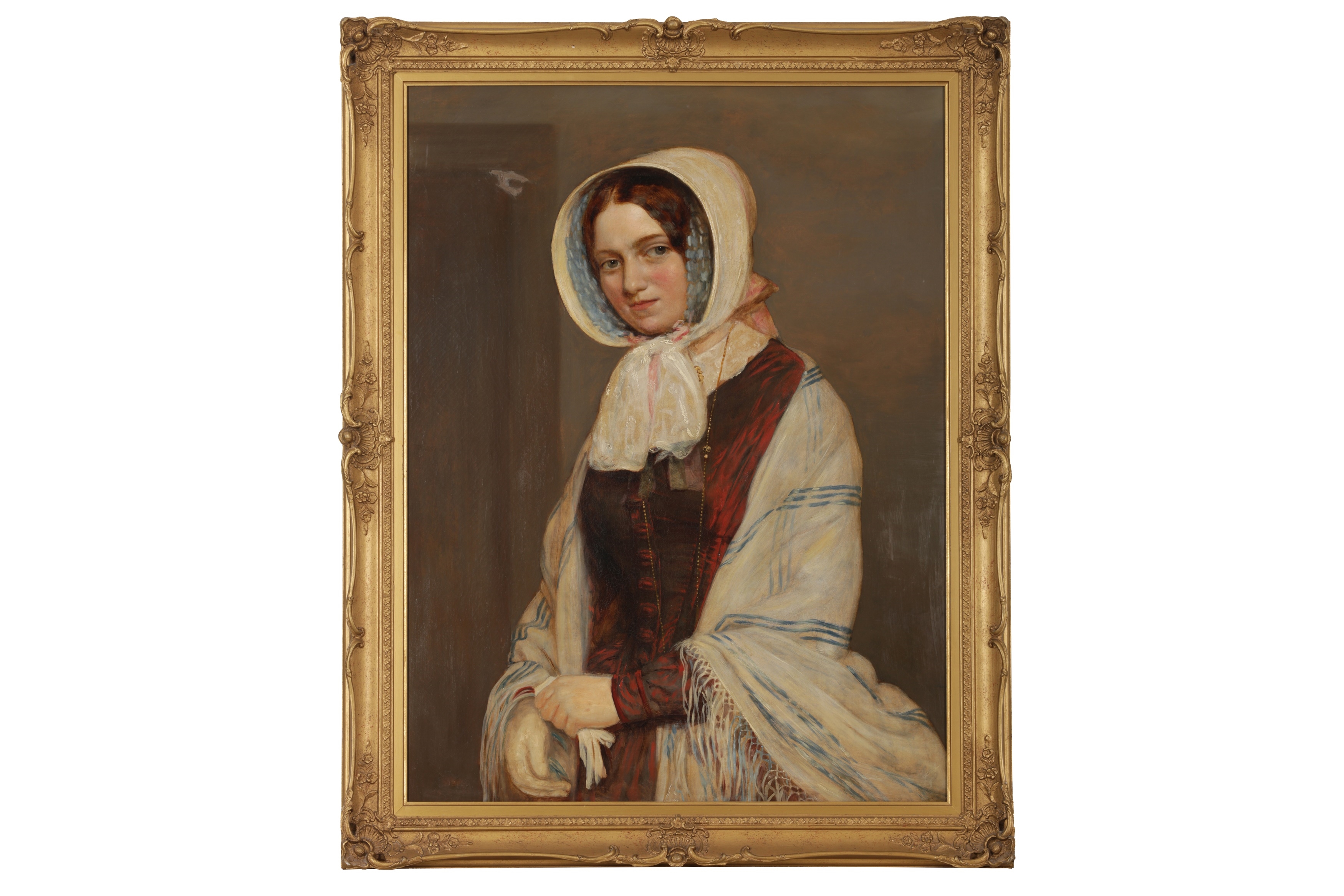 George P.A. Healy | Portrait of a young Lady | MutualArt