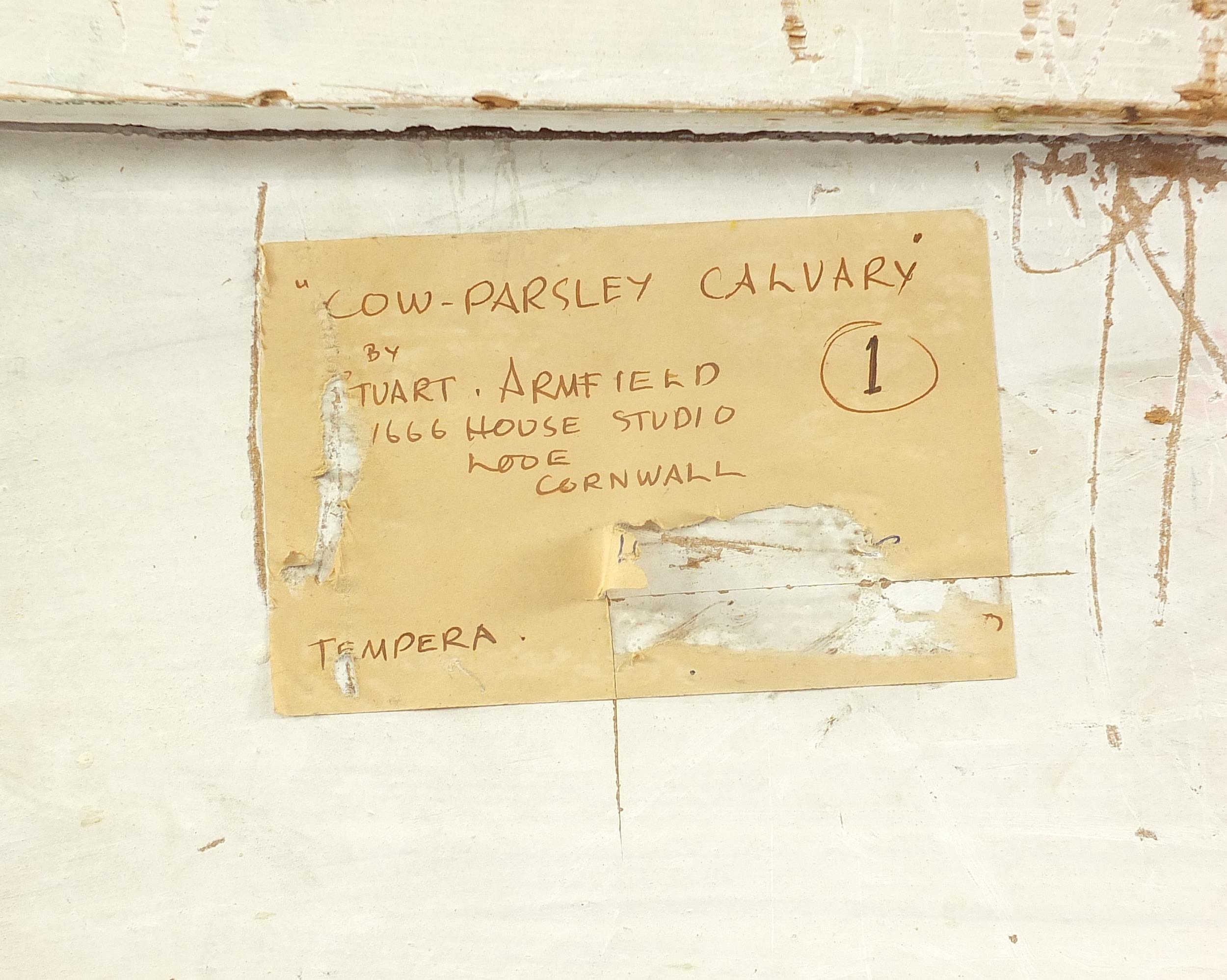 Stuart Maxwell Armfield | Cow Parsley Calvary | MutualArt