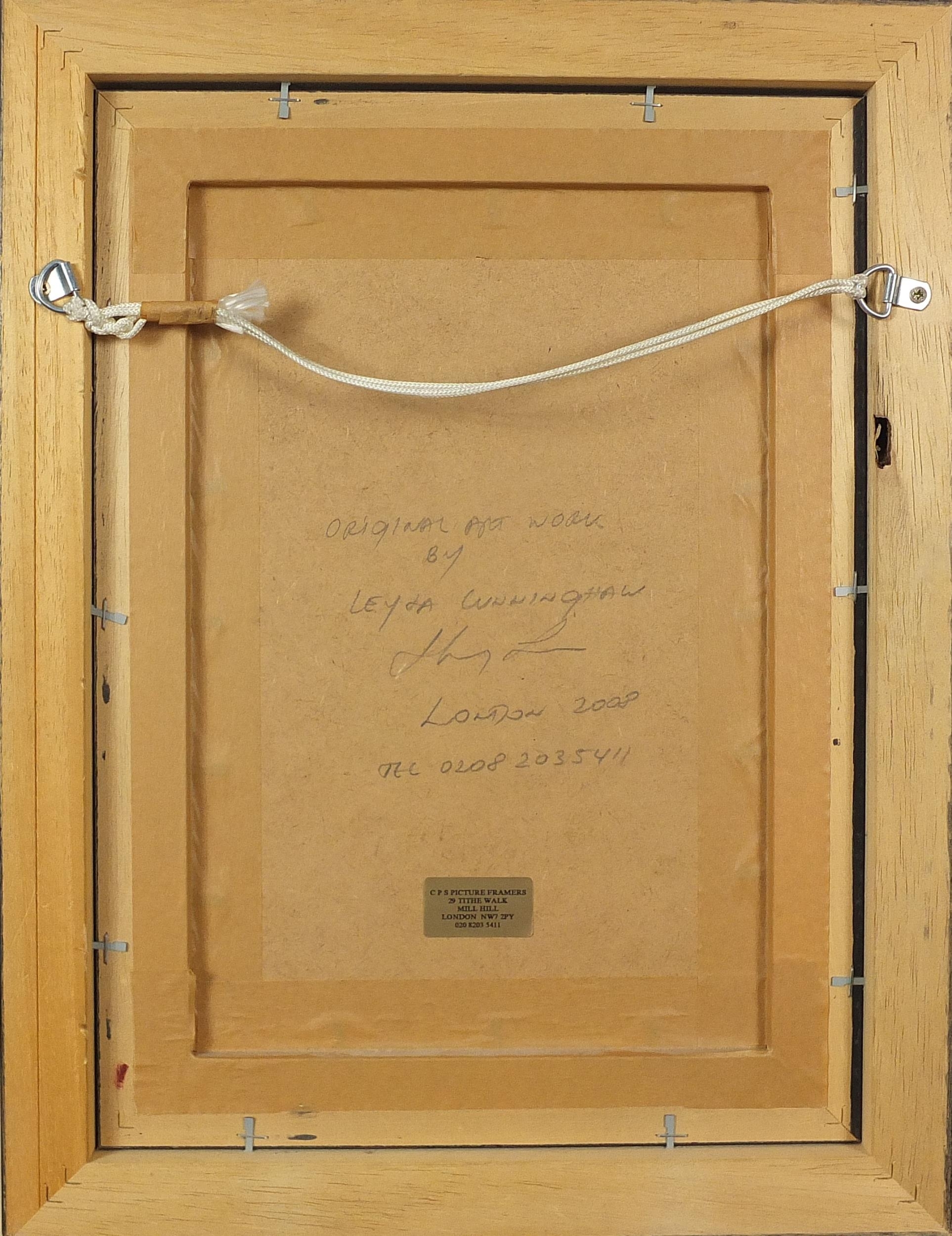 Leyla Cunningham | Abstract composition | MutualArt