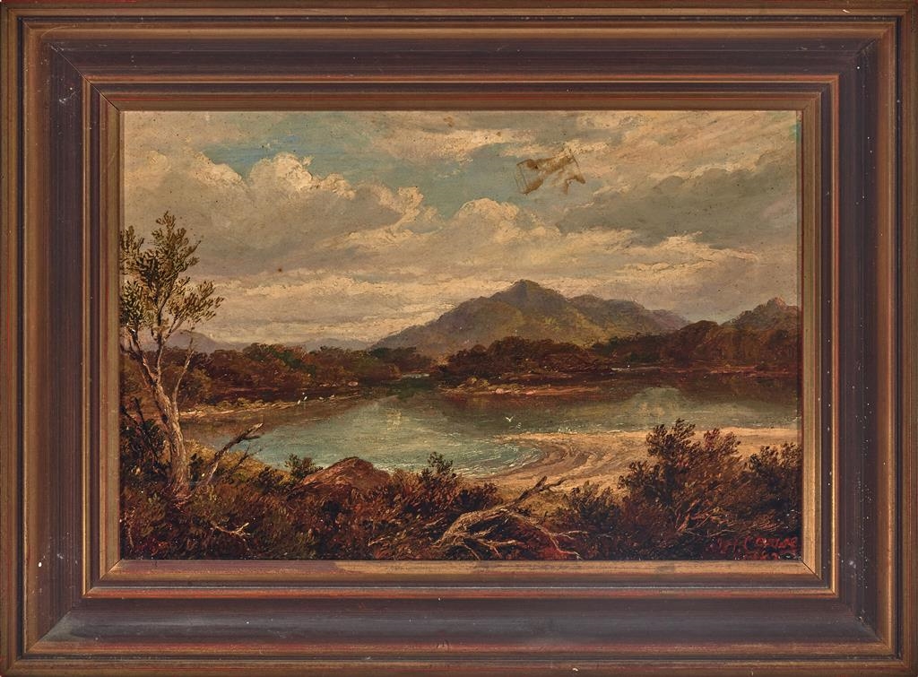 J.H. Carse | The Inlet (Circa 1880) | MutualArt