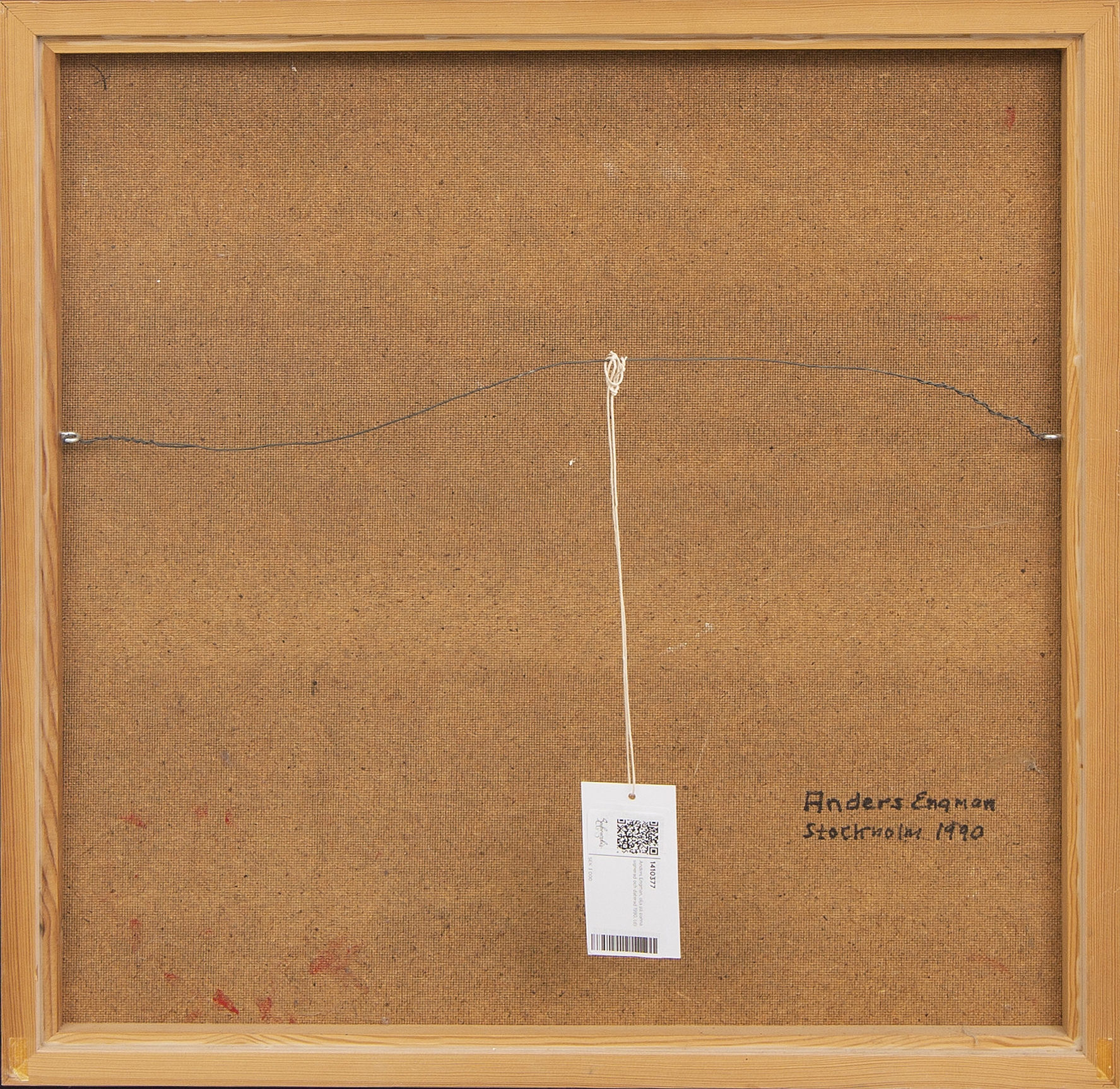Anders Engman | Untitled (1990) | MutualArt