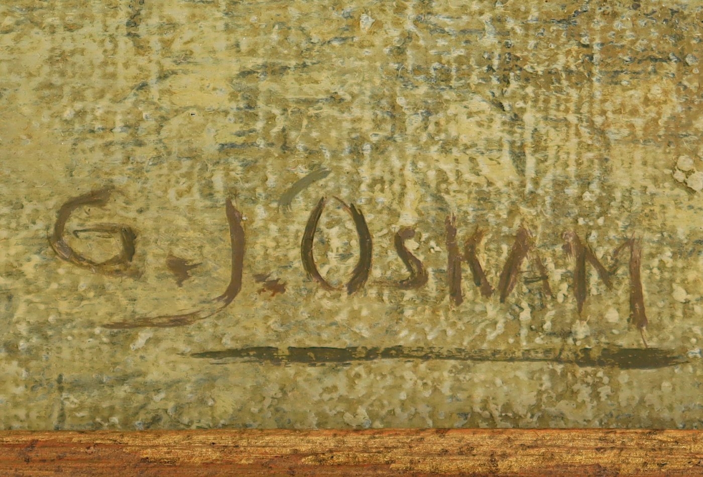 Gerardus Johannes Oskam | Niederländische Stadtansicht | MutualArt