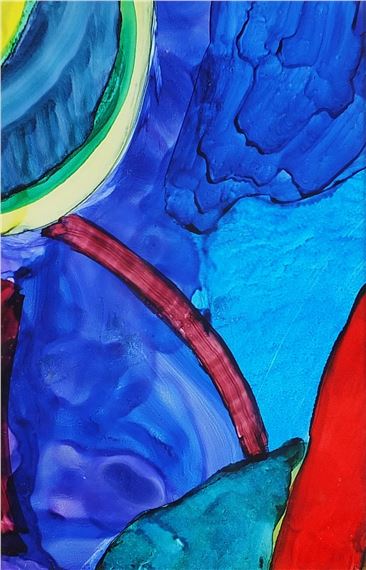 Leyla Cunningham | Abstract composition | MutualArt