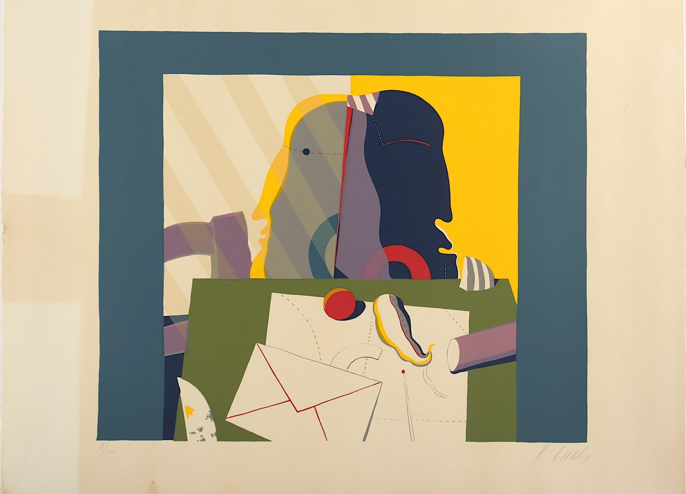 Karl Korab | Zwei Arbeiten | MutualArt