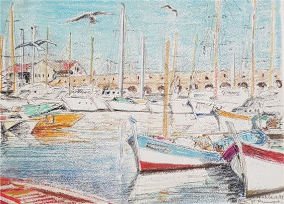 ATELIER PIERRE PRUVOST -... | Art Auction | MutualArt