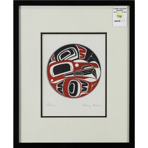 Danny Dennis | Raven and First Man and Raven | MutualArt