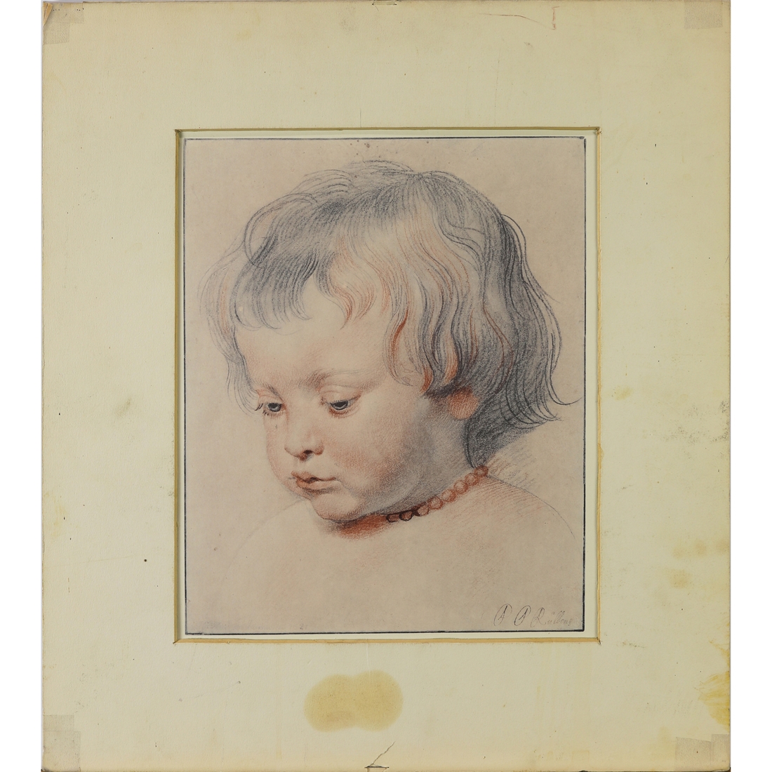 Peter Paul Rubens | Portrait of a Boy (Nicholas Rubens) | MutualArt