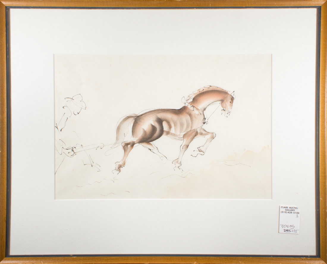 Chiura Obata | Chiura Obata - Leaves | MutualArt