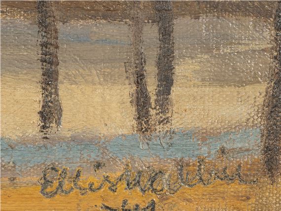 Ellis Wallin | Solen återvänder (1942) | MutualArt