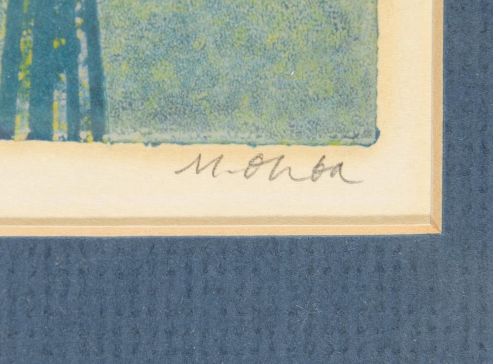 Masao Ohba | Bird in Tree, circa 1970, (Circa 1970) | MutualArt