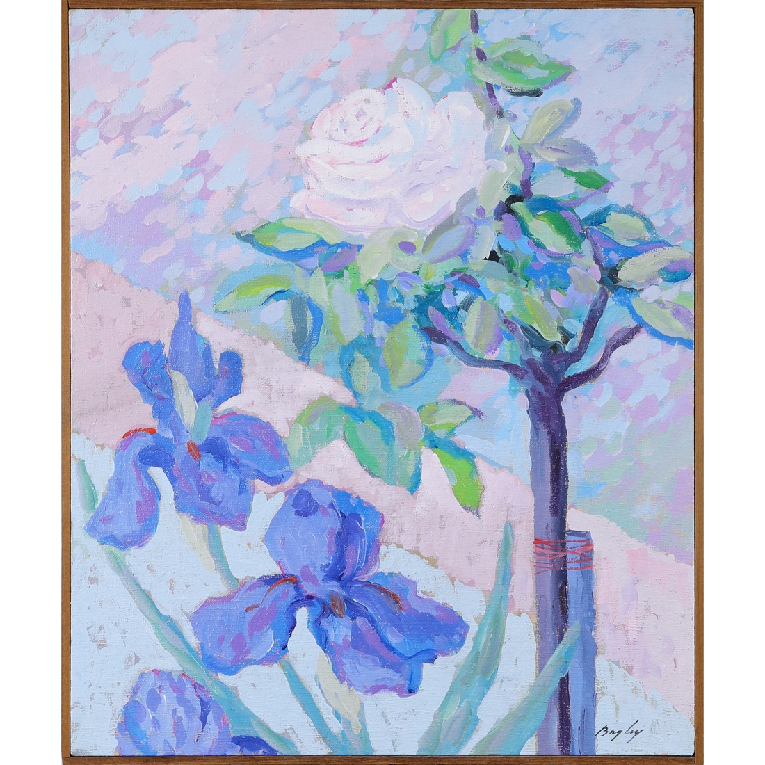 Bill Bagley | Rose and Lillies | MutualArt