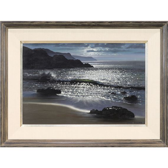 Nick Pasko | Seascape at Midnight | MutualArt