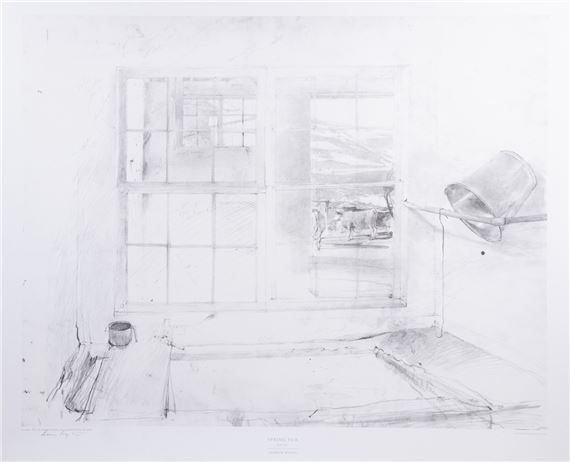 Andrew Wyeth | Spring Fed | MutualArt