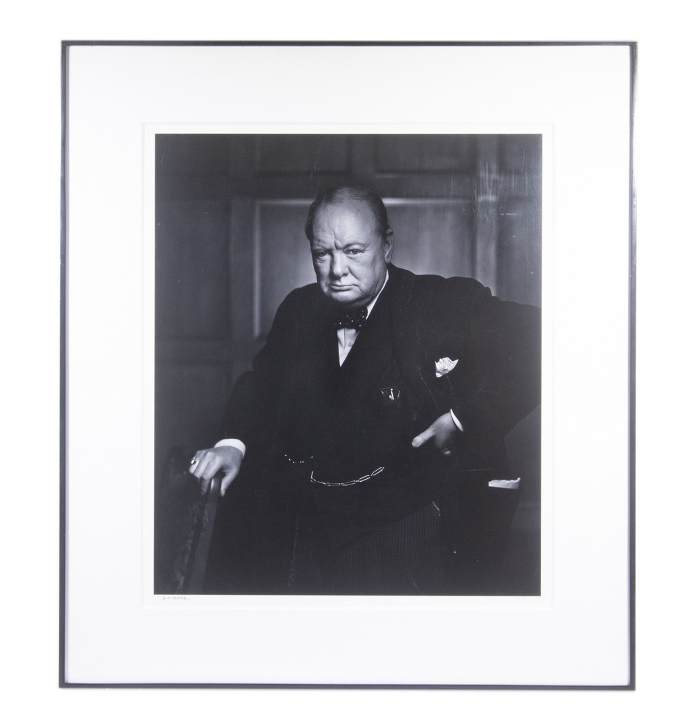 Yousuf Karsh | Winston Churchill | MutualArt