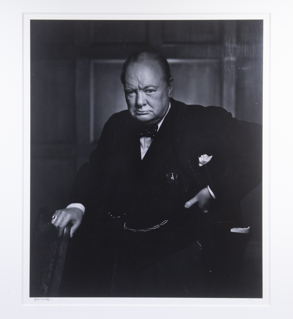 Yousuf Karsh | Winston Churchill | MutualArt