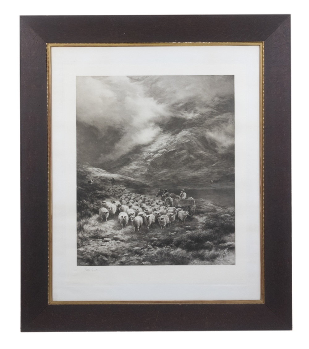 Peter Graham | To Valley Pastures (46) | MutualArt