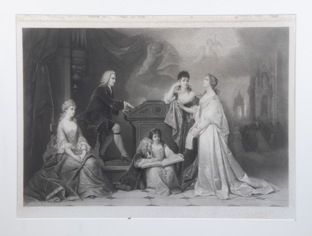 Edouard Jean Conrad Hamman | Les Preludes de Bach | MutualArt