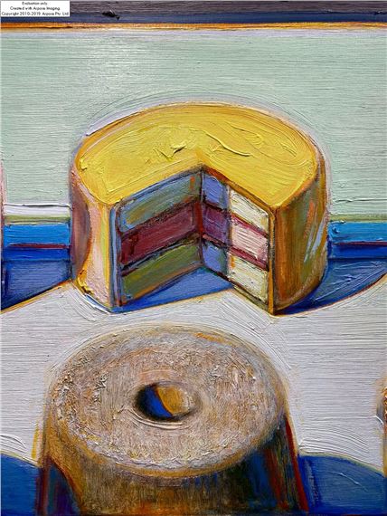 Wayne Thiebaud | Encased Cakes (2010 - 2011) | MutualArt
